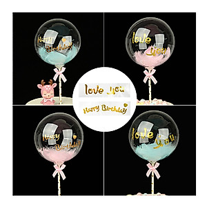 Personalised (1pc 18"/24"/36" bubble balloon+1pc custom sticker) customized balloon personalized print balloon letters text own logo printing advertising custom Party balloons (36inch buble balloon)