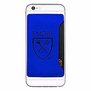 Cell Phone Card Holder Wallet - Emory Eagles