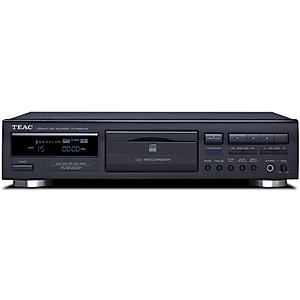 Teac CD-RW890MK2-B Home Audio CD Recorder - Black