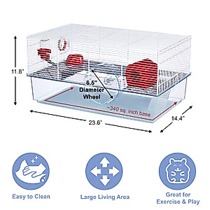 MidWest Homes for Pets Brisby Hamster Cage