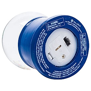 Silver Buffalo The Office World's Best Boss Light Up Snow Globe, 55 mm