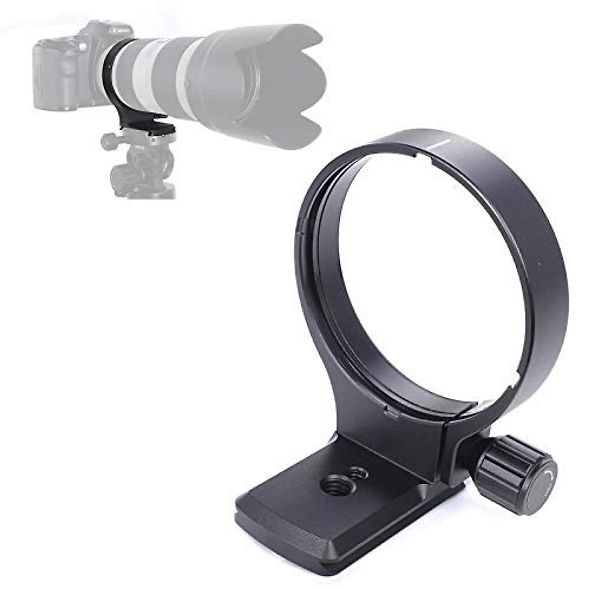 All-Metal Lens Collar Support Tripod Mount Ring for Canon EF 70-200mm f/2.8L USM/is USM/is II USM/III USM Lens, 100-400mm f/4.5-5.6L is USM, 35-350mm f/3.5-5.6L USM, 300mm f/4L is USM Lens