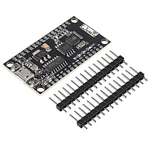 DORHEA 3Pcs NodeMCU V3 Lua WiFi Module Integration of ESP8266 + Extra Memory 32M Flash, USB Serial Port Converter CH340G Compatible for NodeMCU Board