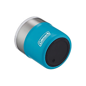 Coleman Sundowner Insulated Stainless Steel Rocks Glass, 13oz, Caribbean Sea