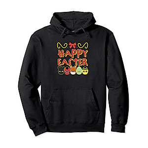 Miraculous Ladybug Spring Collection Easter Eggs Kwamis Pullover Hoodie