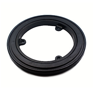 TamBee 7 Inch Lazy Susan Plastic Rotating Turntable with Steel Ball Bearings Swivel