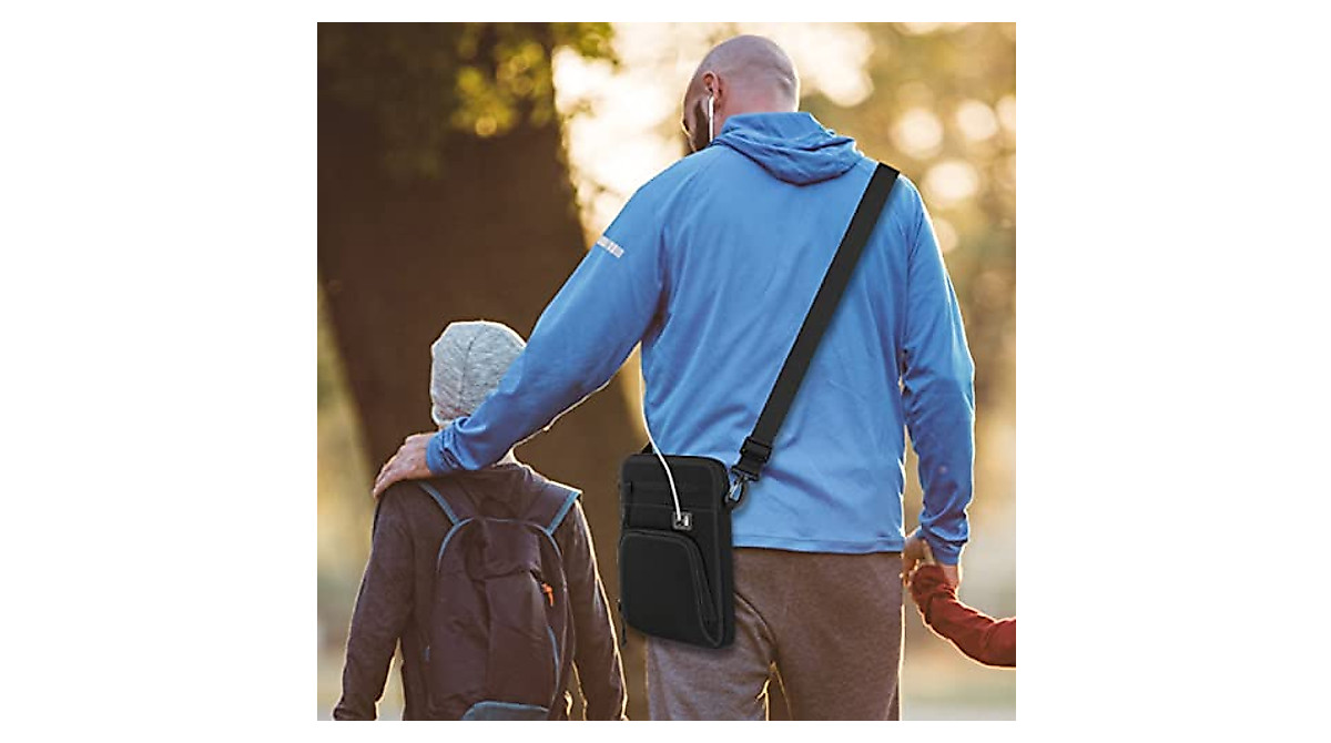 SIMTOP Tablet Sleeve 12.9 inch New iPad Pro (5th/4th/3rd Gen) 2022-2018 ...