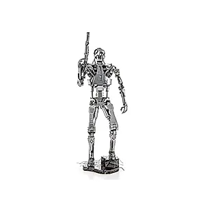 Metal Earth Premium Series The Terminator T-800 Endoskeleton 3D Metal Model Kit Fascinations