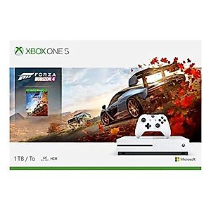 Xbox One S 1TB Console – Forza Horizon 4 Bundle (Renewed)