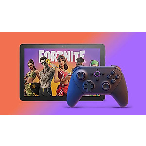 Amazon Fire HD 10 tablet Gaming Bundle including Fire HD 10 tablet, (Black, 32 GB), 10.1", 1080p Full HD, and Luna Controller