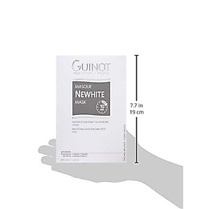 Guinot Newhite Brightening Mask Kit, 7 Count (Pack of 1)