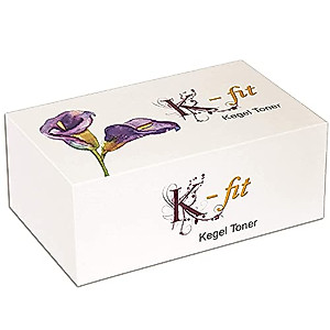 K-fit Kegel Toner for Women - Electric Pelvic Muscle Exerciser for Automatic Kegels