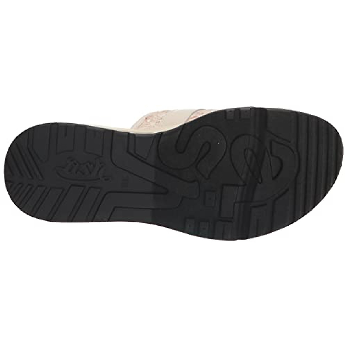 Ash Women's Lou Sport Sandal, Off-White, 7