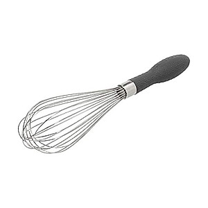 Amazon Basics Stainless Steel Wire Whisk Set - 3-Piece