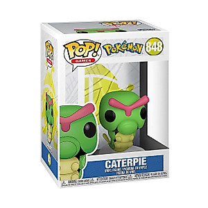 Funko Pop! Games: Pokemon S8 - Caterpie