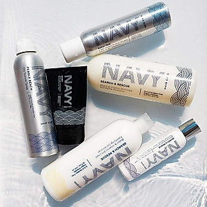 NAVY Search and Rescue Shampoo - Paraben-Free Biotin and Hair Vitamin Enriched Fortifying Hair Shampoo - 16 fl oz