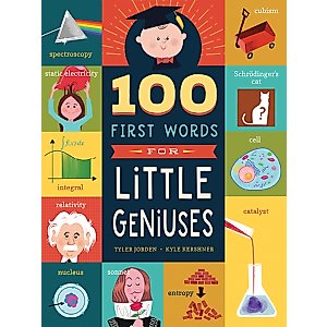 100 First Words for Little Geniuses (100 First Words, 2) (Volume 2)