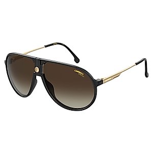 Carrera 1034/S Black/Brown Gradient One Size