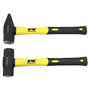Performance Tool M7040B 3-Pound Cross Pein and 3-Pound Sledge Combination