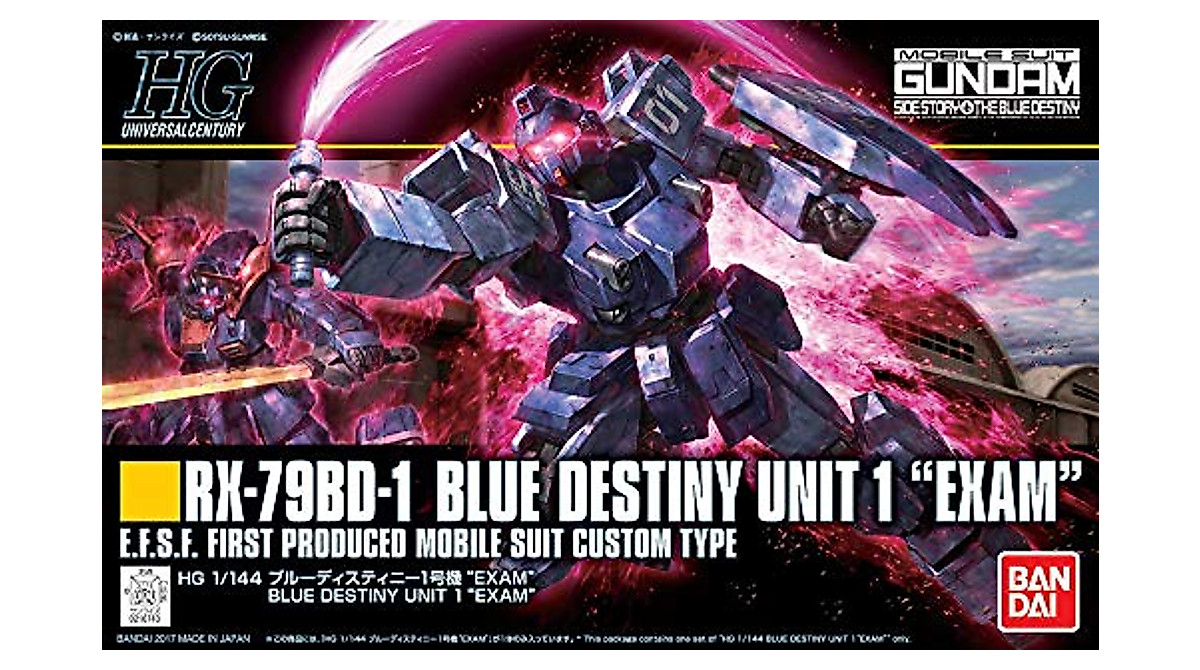 Bandai Hobby Blue Destiny Unit1 Model Kit – Buy Now