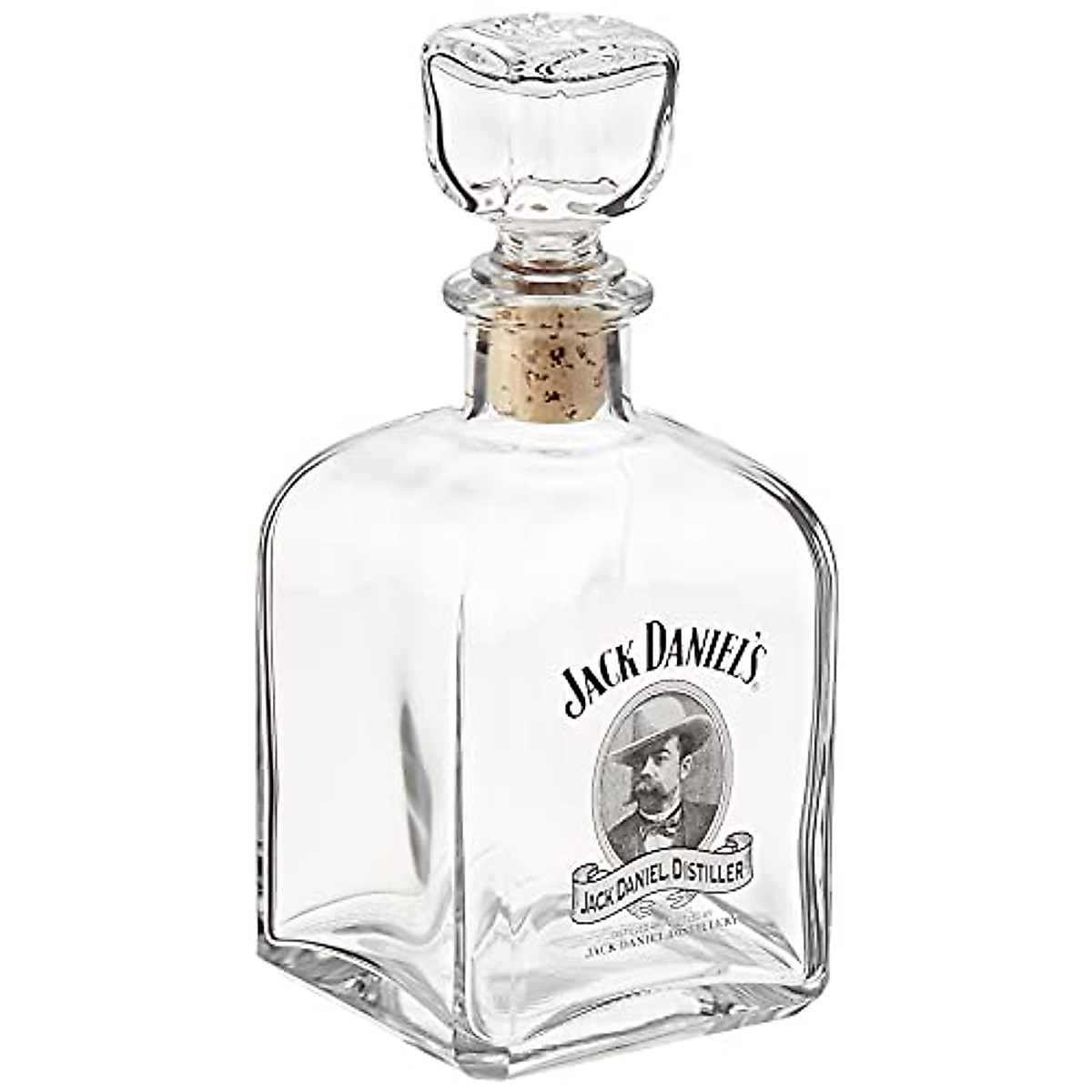 Jack Daniel's Licensed Barware Cameo Logo Decanter