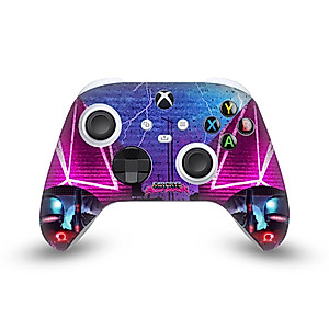 Head Case Designs Officially Licensed Far Cry 3 Blood Dragon Key Art Omega Vinyl Sticker Gaming Skin Decal Cover Compatible With Xbox Series X Console and Controller Bundle