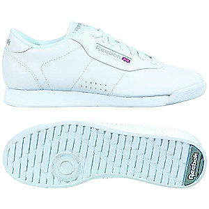 Reebok womens Princess Running Shoe, White/Gum, 7 US