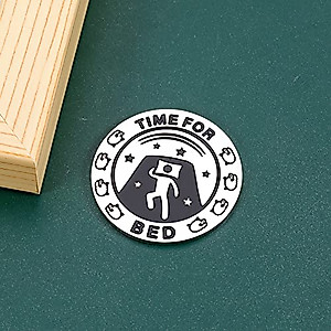 Valentines Day Gifts for Him Her Kids Boyfriend Gaming Flip Coin for Teens Boy Girl Gamer Husband Men Game Lover Christmas Stocking Stuffer 16 Birthday Decision Maker Coin One More Game Toys Gag Ideas