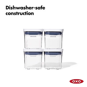OXO Good Grips 4-Piece Mini POP Container Set