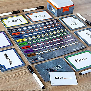 BLANK SLATE™ - The Game Where Great Minds Think Alike | Fun Family Friendly Word Association Party Game, 3 to 8 players, Black-88