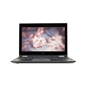 Lenovo Thinkpad Yoga 260 12.5-inch Touchscreen 2-in-1 Convertible Laptop, Intel Core i5-6300, 8GB DDR4 RAM, 256GB SSD, Backlitkey, Fingerprint, WiFi, BT, CAM Windows 10 Pro(Renewed)