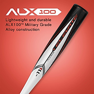 EASTON ELEVATE -11 USA Baseball Bat, Big Barrel, 28/17, YBB19EL11