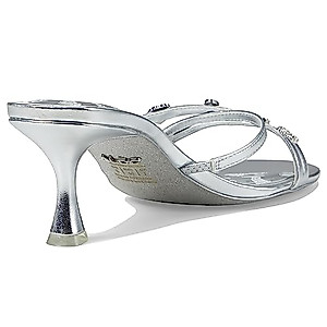 ALDO Barbie Mule Sliver 37 (US Women's 7) B (M)