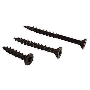 #8 Black Powder Coated Square Drive Cutter Tip Bags of 56 (56, 2")