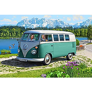 Revell 07675 Volkswagen Model Kit, Unvarnished