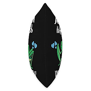 Praying Mantis Just A Boy Who Loves Throw Pillow, 16x16, Multicolor