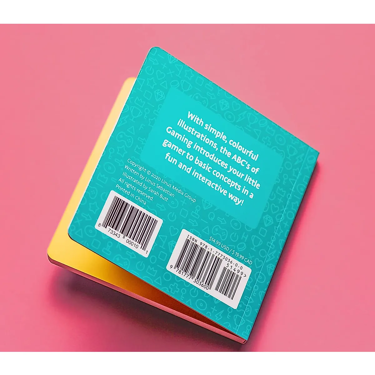 The ABCs of Gaming - An Alphabet Book for Little Gamers