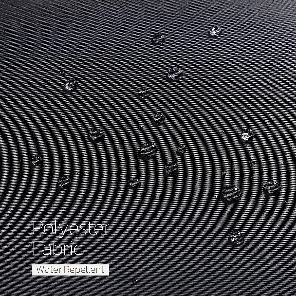 Estour Travel Toiletry Bag for Women, Makeup Bag Organizer with Detachable Mirror and Transparent Cosmetic Bag, Suitable for Travel Size Toiletries, Gifts for Women (Classic Black)