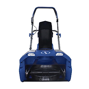 Snow Joe 24V-X2-20SB-CT Cordless Brushless Snow Blower, 20-Inch, blue