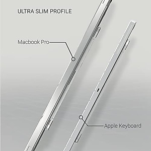 OVEL - Portable Laptop Stand and Keyboard Riser - Foldable Laptop Stand - Travel Laptop Stand - Keyboard Feet - Keyboard Stand for Desk - Ergonomic - Aluminum - Soporte para Laptop - Small / Folding