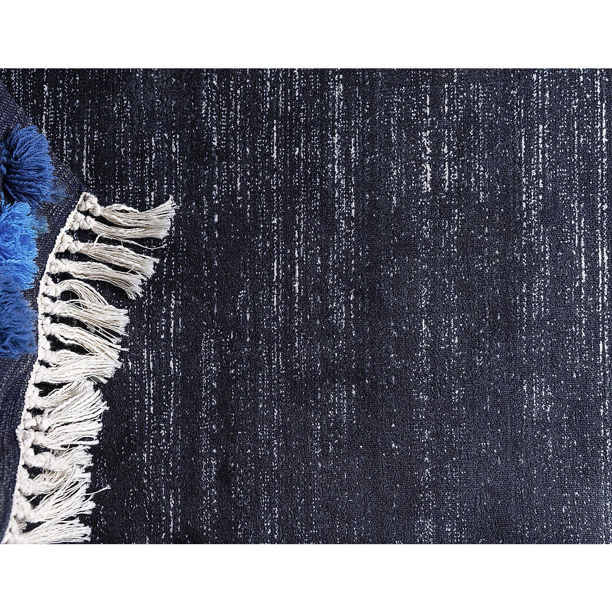 Unique Loom Jill Zarin Uptown Collection Area Rug - Madison Avenue (8' x 10' Rectangle, Navy Blue/ Ivory)