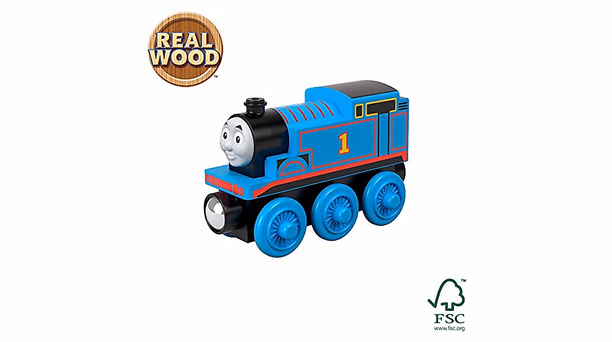 Thomas & Friends Wood Toy Train - Durable & Imaginative Play