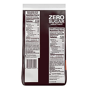 Hershey Zero Sugar Chocolate Candy