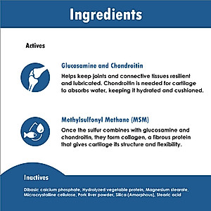 Chondro Flex II (120 Chewable Tablets)