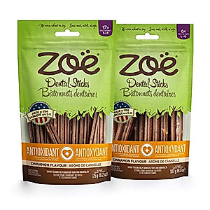 Zoë Anti-Oxidant 6.2-Ounce Treat Sticks, Small