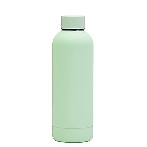 Stainless Steel Thermo 500ml, Double Walled Insulated Bottle, Keep Cold for 24 Hours and Hot for 12 Hours, Classic Sports Water Bottle BPA Free School Water Bottle for Children Men Women Type 26
