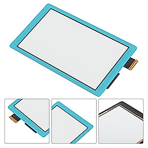 Replacement Glass Screen, Professional Touch Screen Game Console Repair Parts for Switch Lite Console for Game Console(Blue)