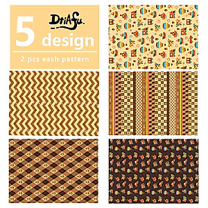 Dtiafu Car Wrapping Paper for Boys Kids Men - 10 Sheets Folded Flat Kraft Wrapping Paper - Nautical Boat/Anchor/Truck/Car/Train Gift Wrap for Birthday Baby Shower - 20 x 28inch Per Sheet