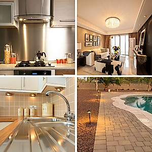 VITUNOV G4 Halogen Bulb 12V 20W, 12 Pack G4 Light Bulb Dimmable, T3 JC Type G4 Base Bi-Pin Bulb, for Under Cabinet Puck Light, Chandeliers, Landscape Lighting, Warm White 2700K