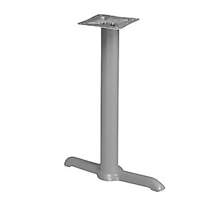 Regency Via T-Base Table Legs (Set of 2) Grey